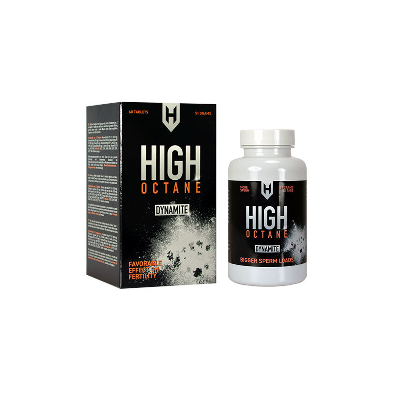 High Octane | Dynamite | Συμπλήρωμα Αύξησης Ποσότητας Σπέρματος ...
